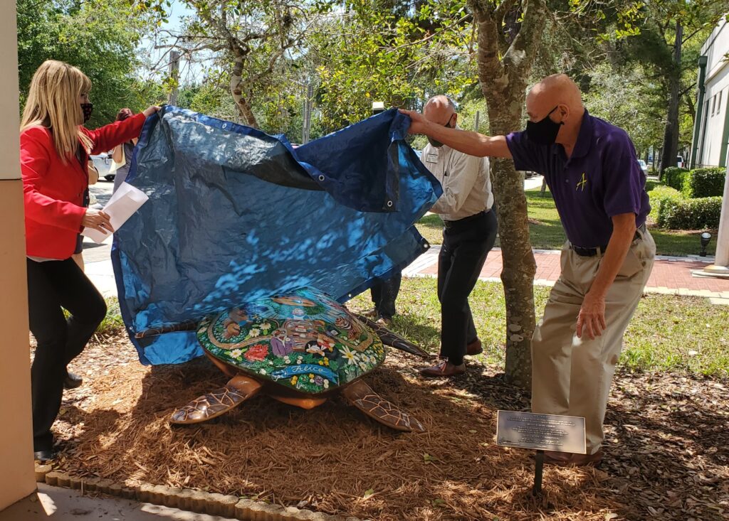The Magic Never Ends in Wonderland for Alice Along the Turtle Trail ...