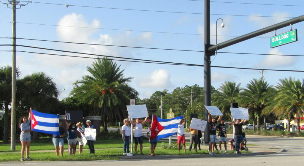 Cuba Libre: Cuban-Americans Rally for Freedom in Cuba - Flagler News Weekly
