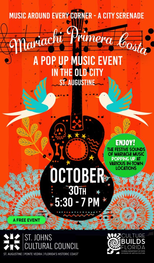 Pop Up Music Takes Over the Nation's Oldest City Saturday - Flagler ...