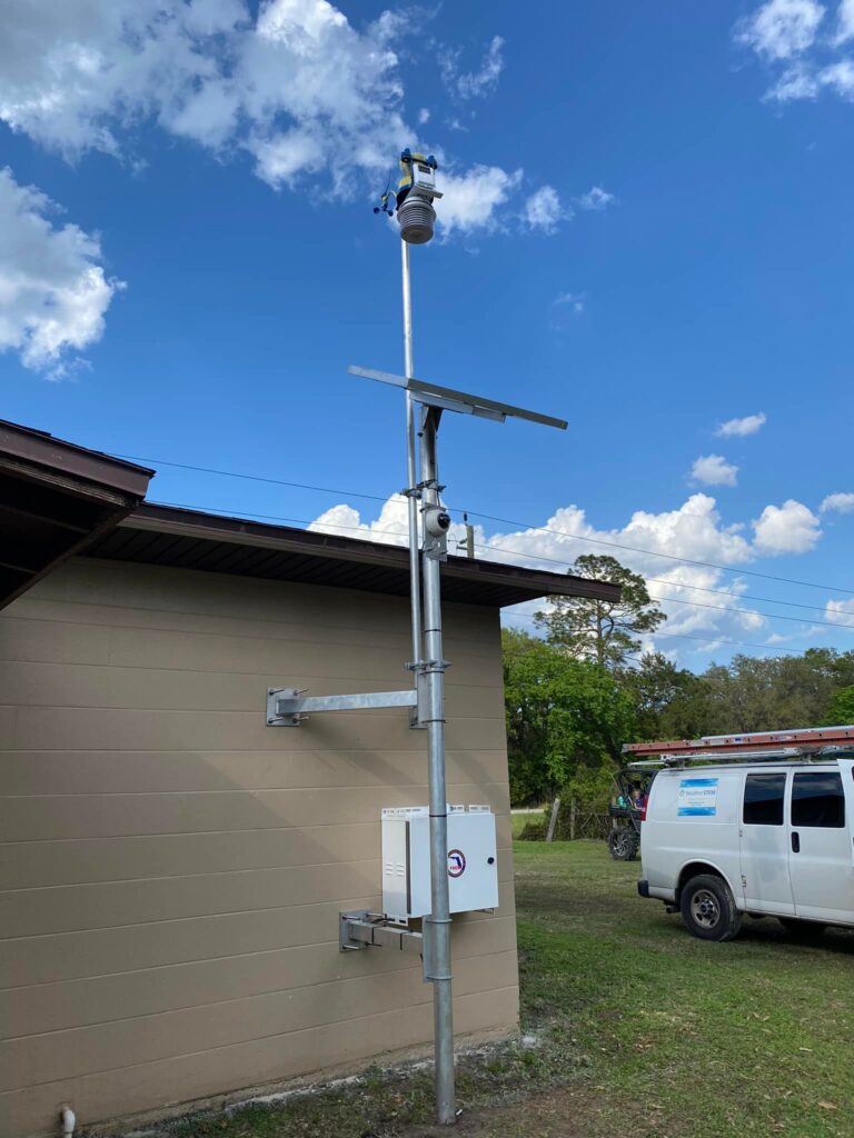 Emergency Management Partners with WeatherSTEM to Add Weather ...