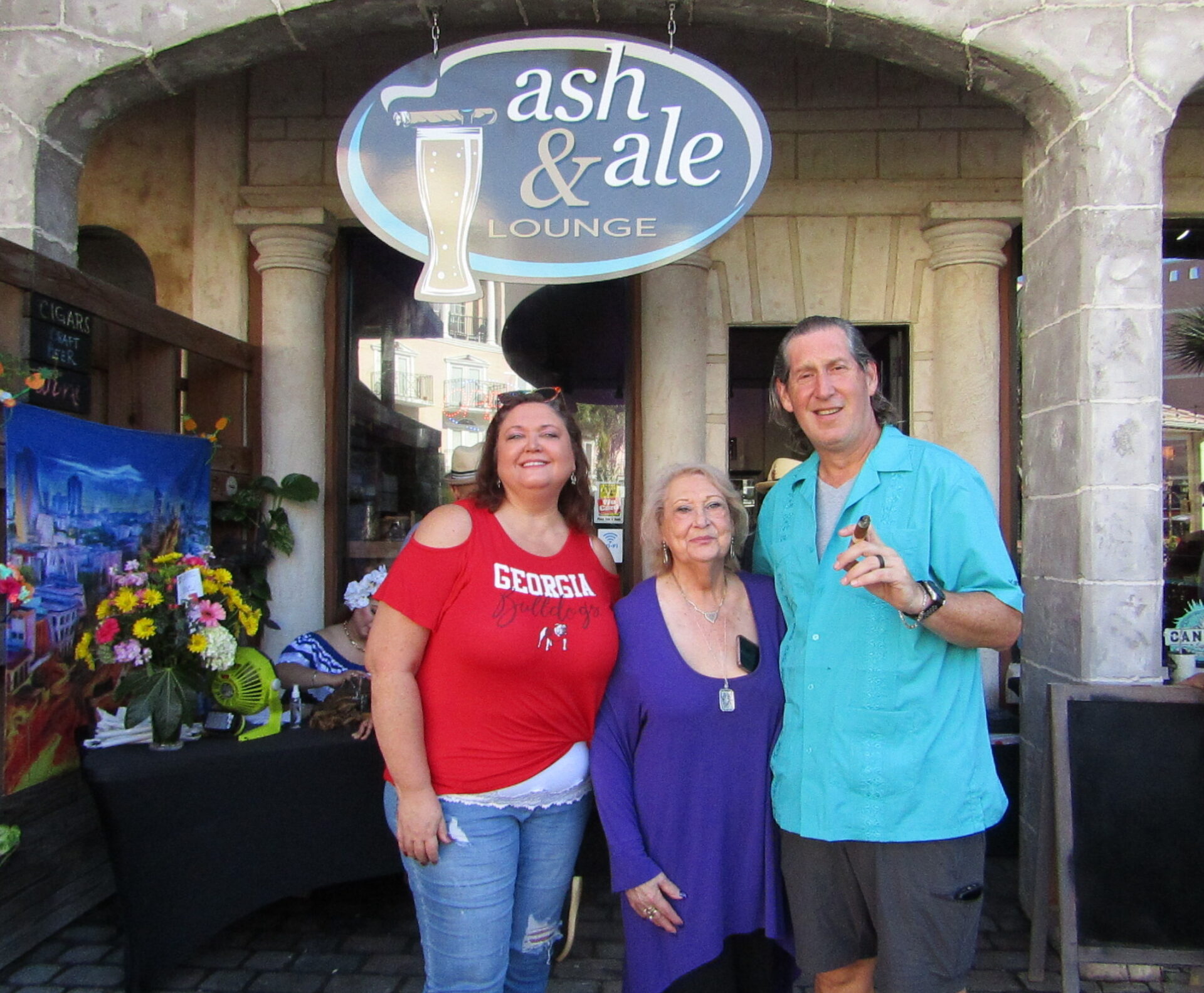 Puff, Puff, Pass ... Ash & Ale Cigar Lounge Opens with Havana Nights ...