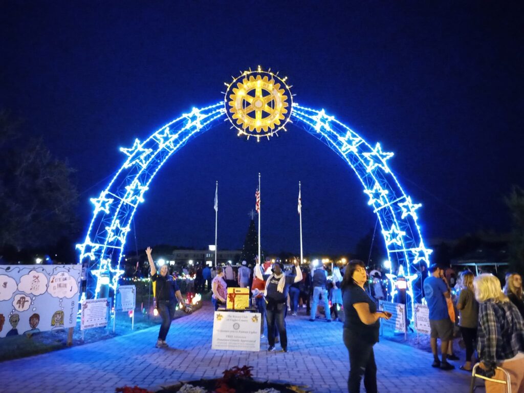 Rotary Club of Flagler County Announces 2023 Fantasy Lights Lineup ...