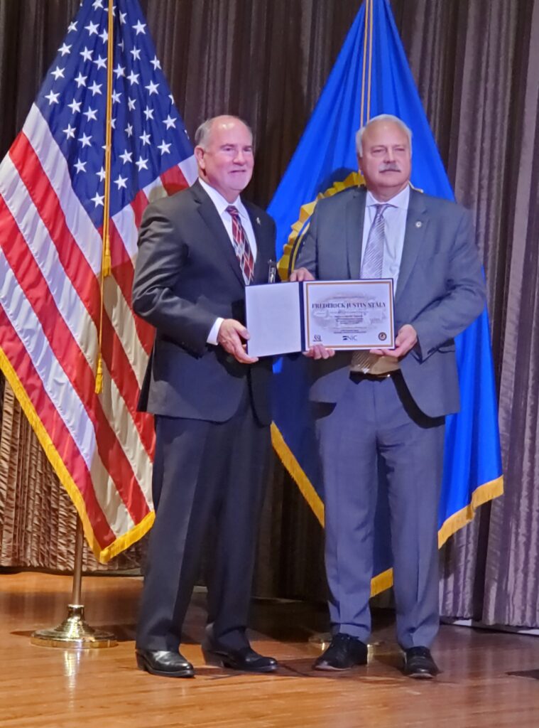 Flagler County Sheriff Rick Staly Graduates from Session 2 of the ...