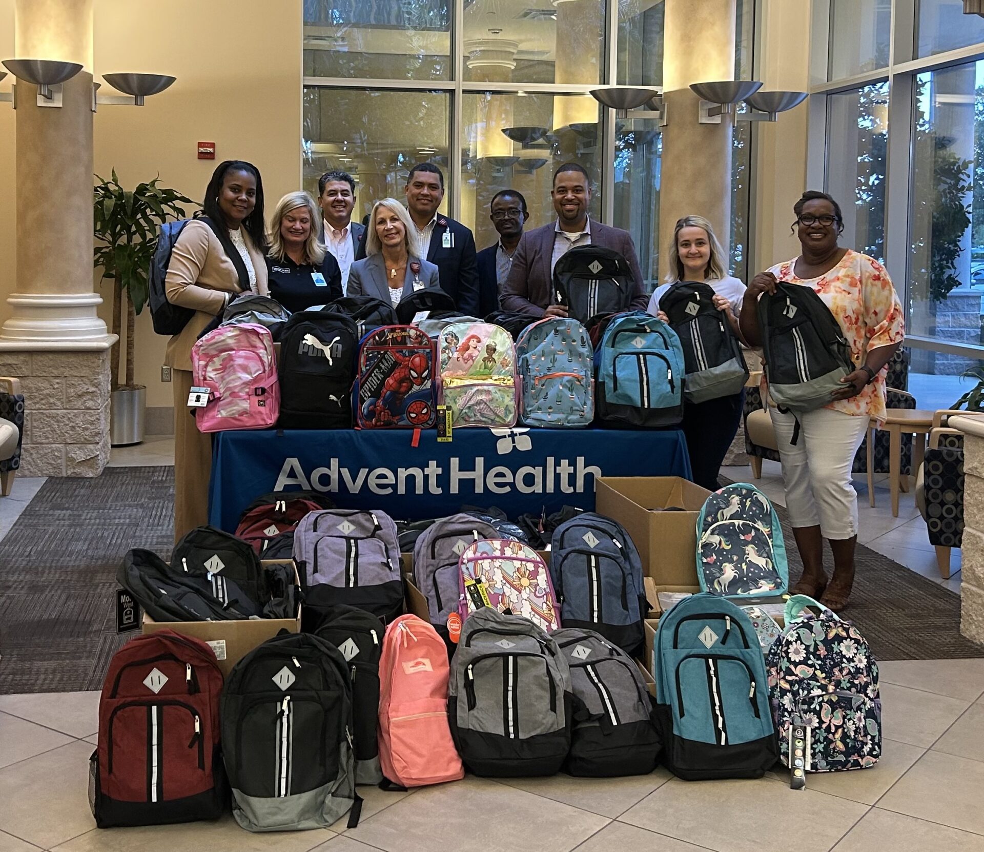 Investing in Education: AdventHealth’s Back-to-School Drive Supports ...