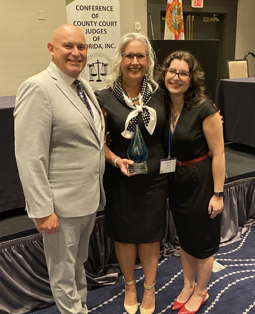 Flagler County Judge Melissa Distler Recognized as Visionary with 2023 ...