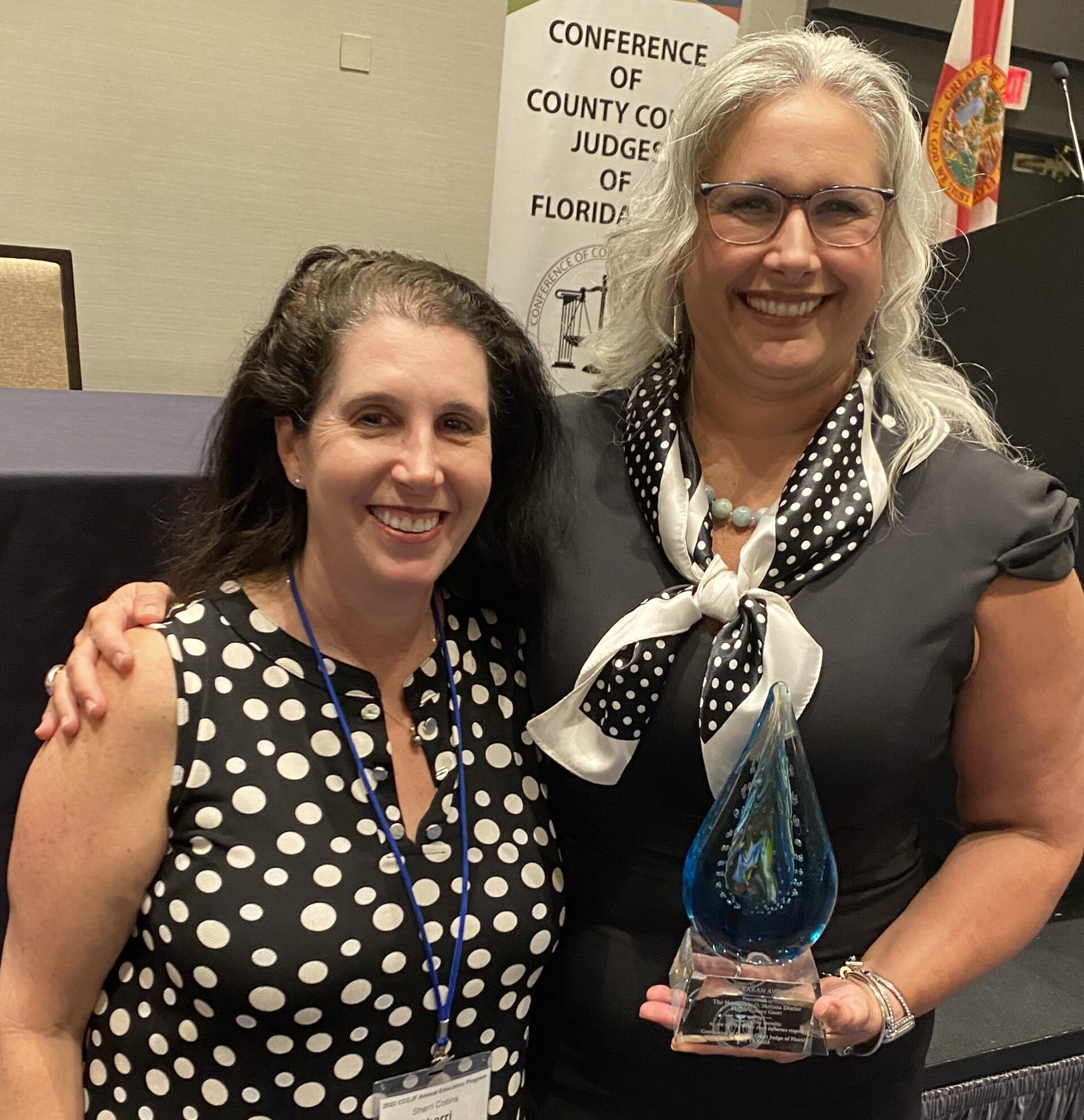 Flagler County Judge Melissa Distler Recognized as Visionary with 2023 ...