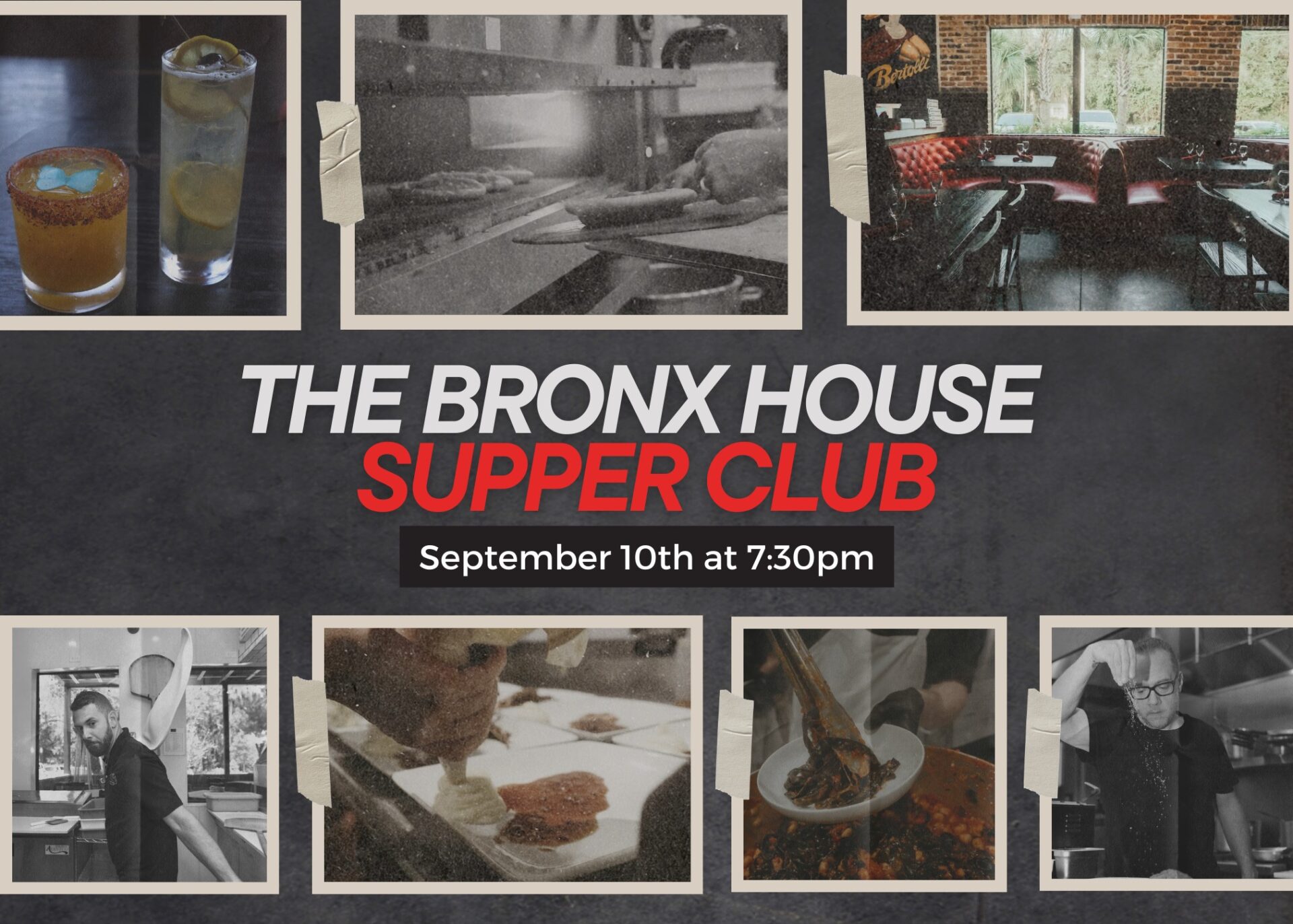 Bon Appétit: Bronx House Pizza Announces 2nd Supper Club Event ...