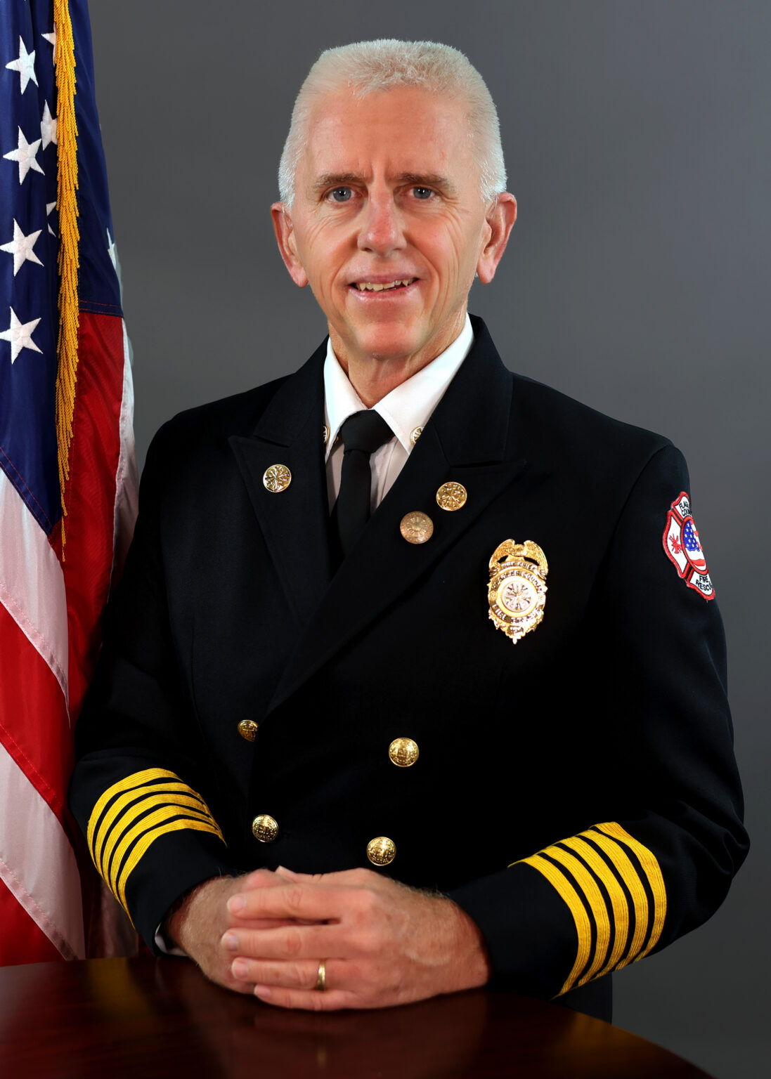 Flagler County Fire Rescue Chief Michael Tucker Completes International ...