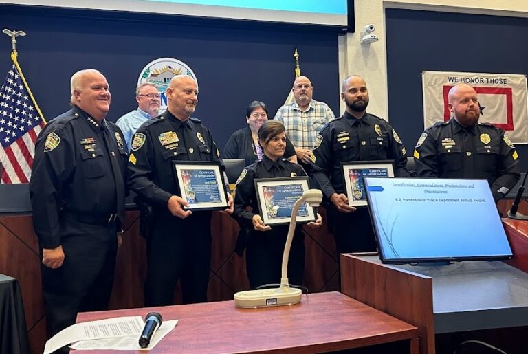 Honoring Exemplary Work, Bunnell Police Department Bestows Annual Awards - Flagler News Weekly
