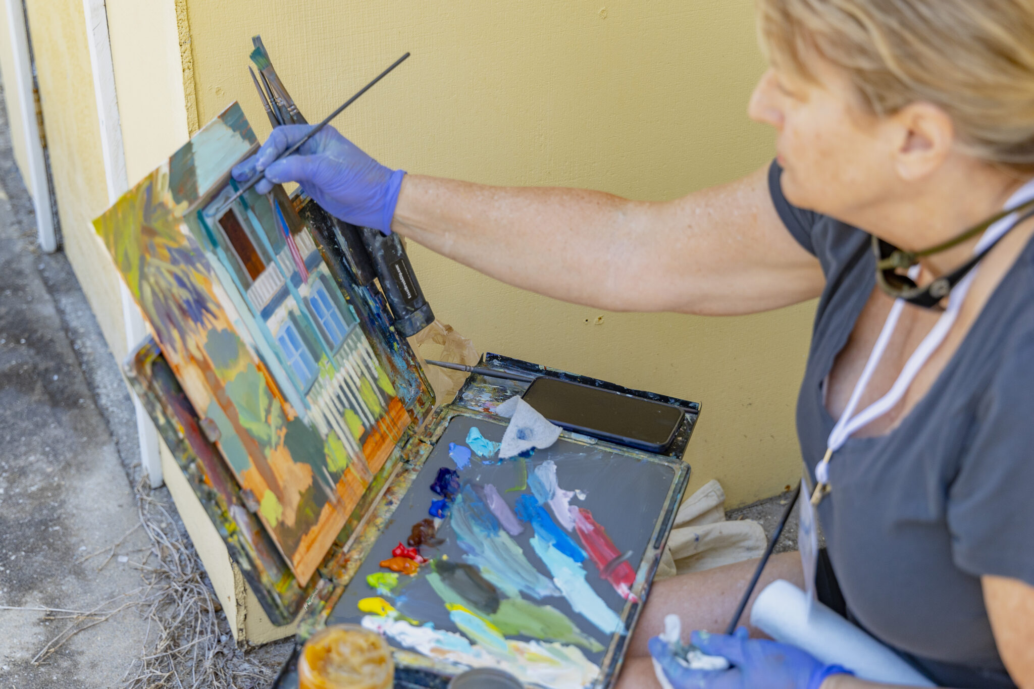Explore Historic St. Augustine Through the Plein Air Paint Out This ...