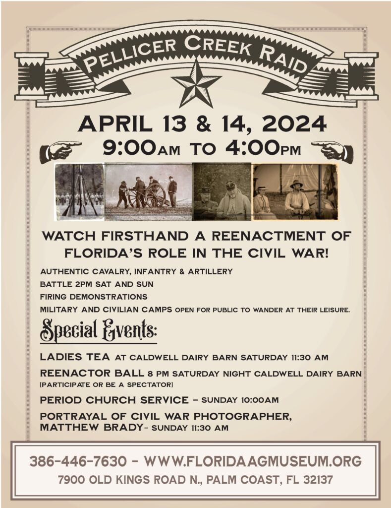 Step Back In Time at the Pellicer Creek Raid This Weekend - Flagler ...