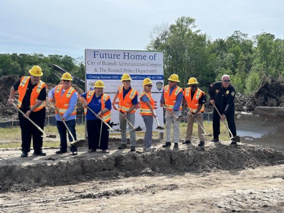 Groundbreaking Ceremony: Bunnell Administration & Police Department ...
