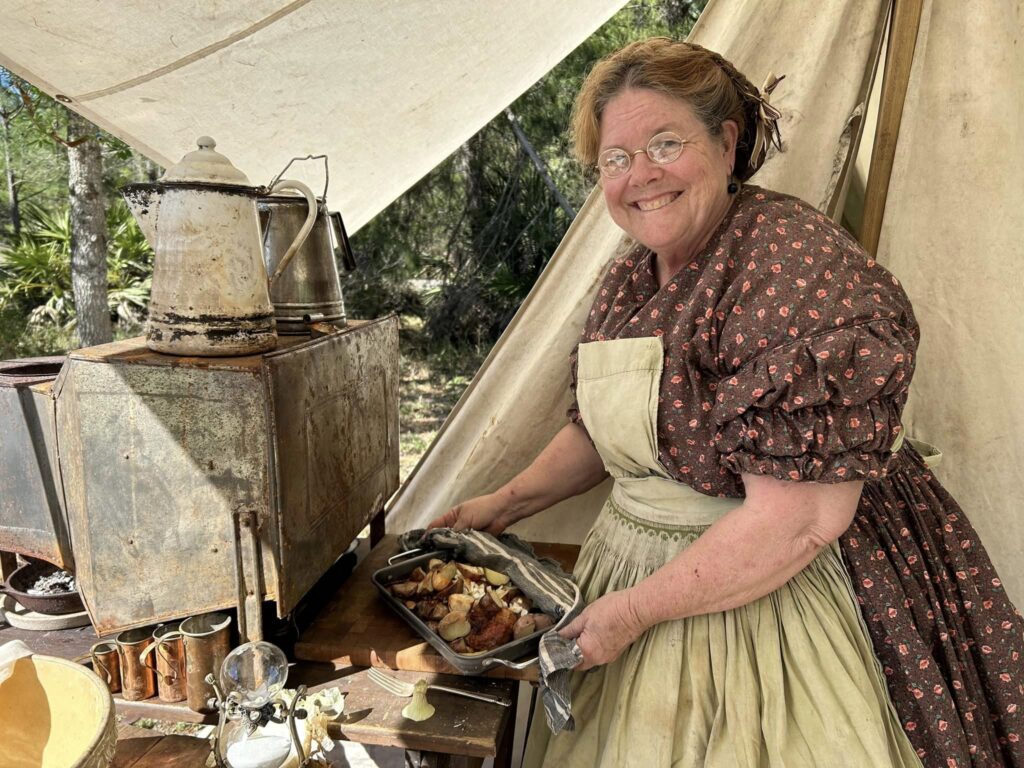 Visitors Discover Life in the 1860's During Weekend Reenactment at ...