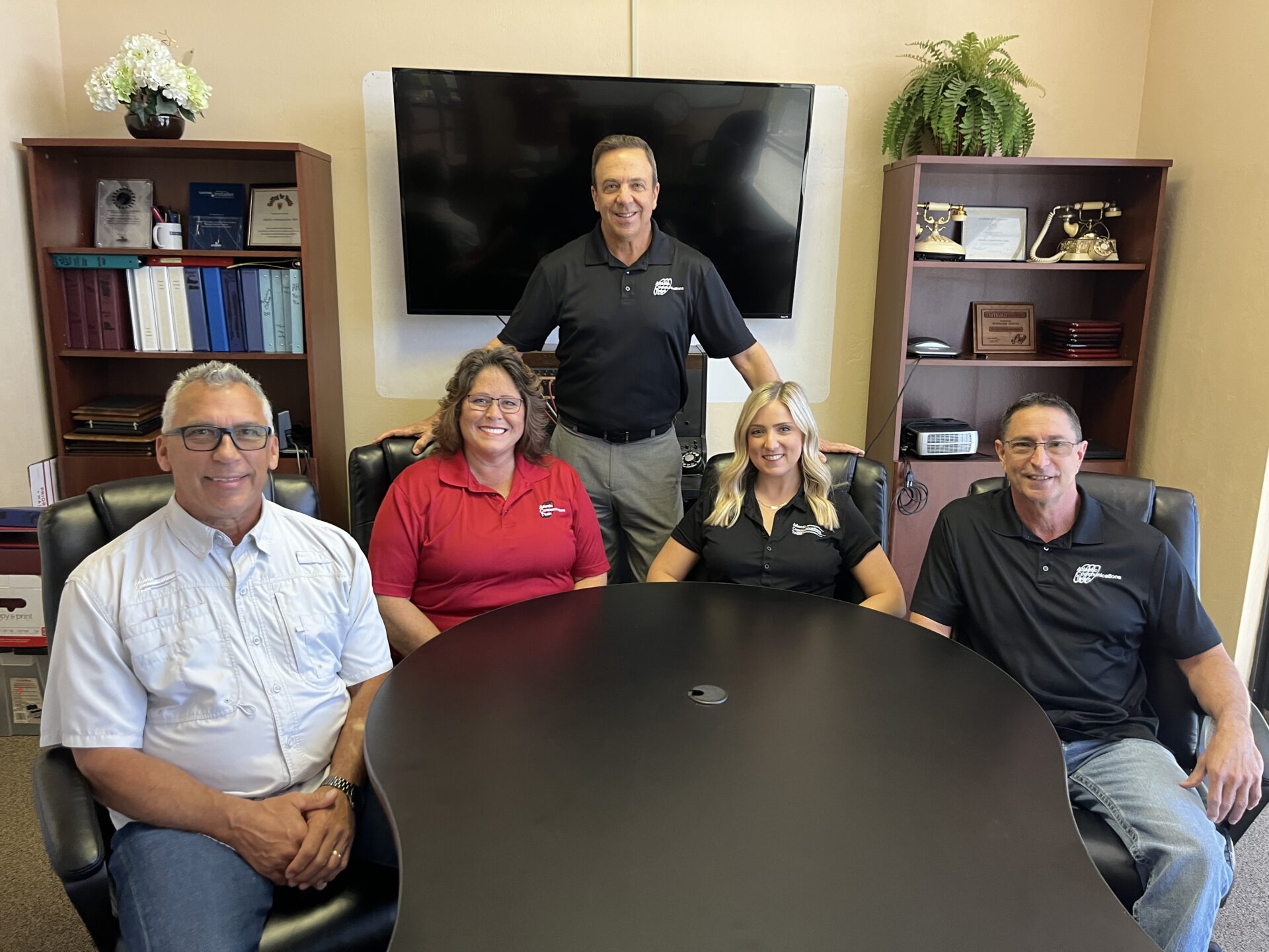 Atlantic Communications Team Celebrates 40 Years in Business - Flagler ...