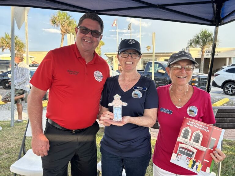 Flagler Beach Library Kicks Off Summer with Flagler Beach Fire Department & Smokey Bear ...