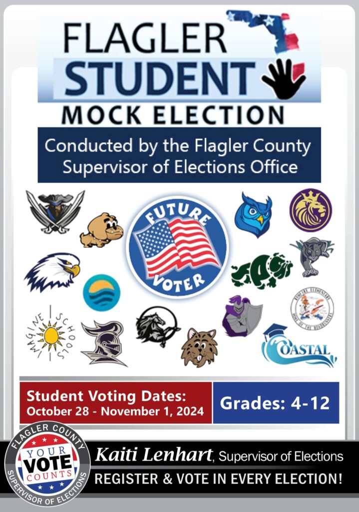 Flagler Students Participate In Mock Election During 2024 Cycle ...