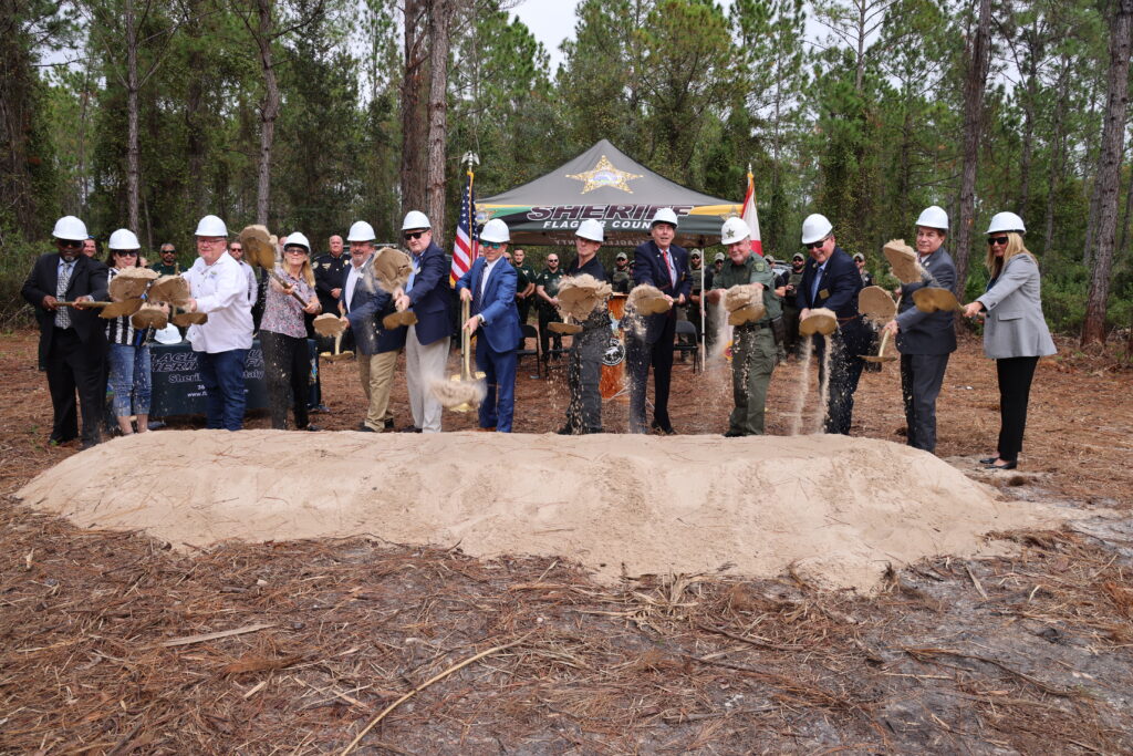 Groundbreaking Ceremony for New Florida State Guard Multi-Agency ...