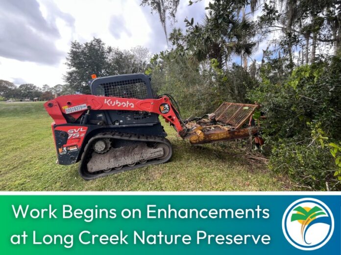 Work Begins on Enhancements at Long Creek Nature Preserve - Flagler ...