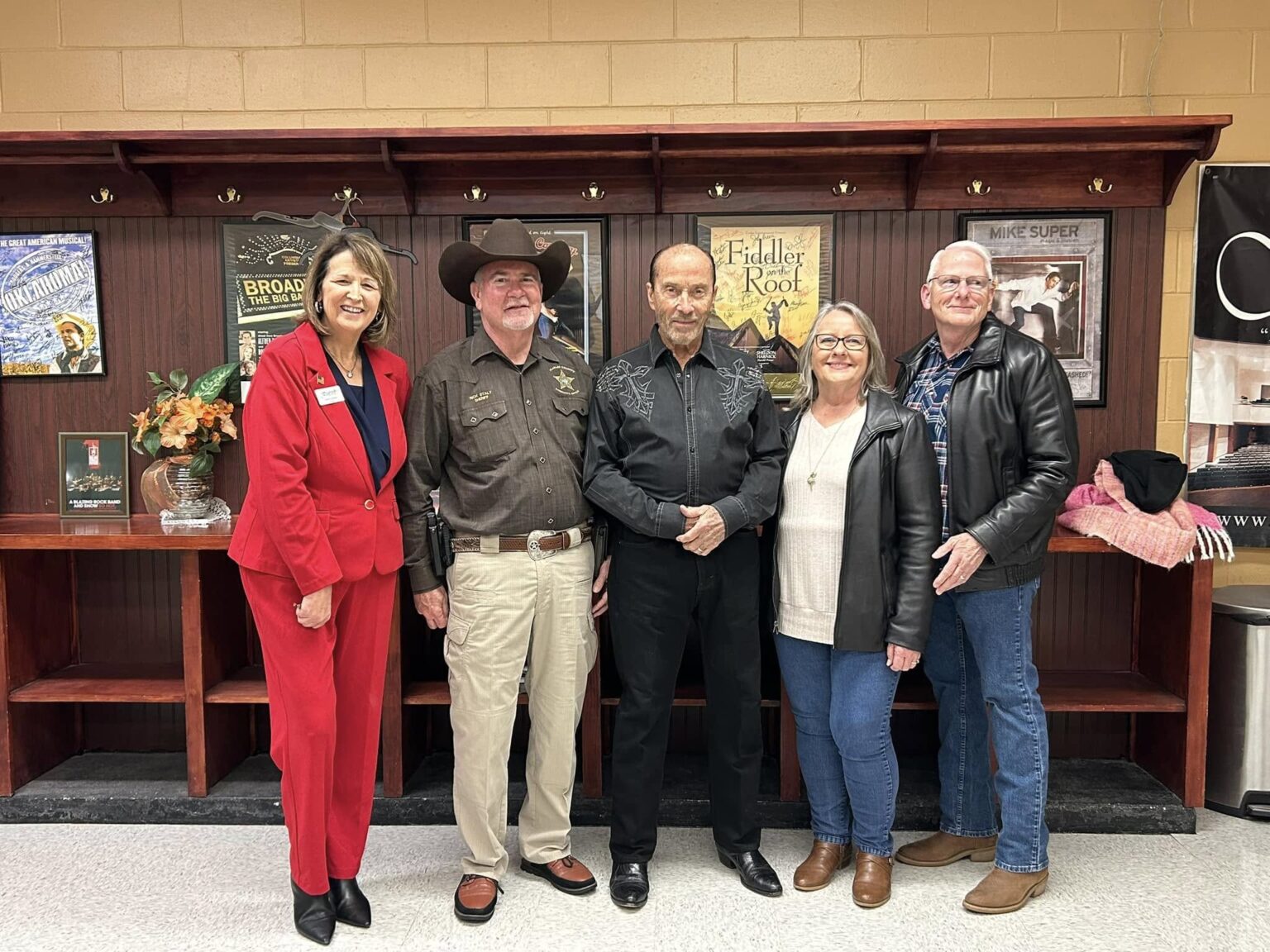 Flagler Sheriff Rick Staly Adds Lee Greenwood to the Ranks - Flagler ...