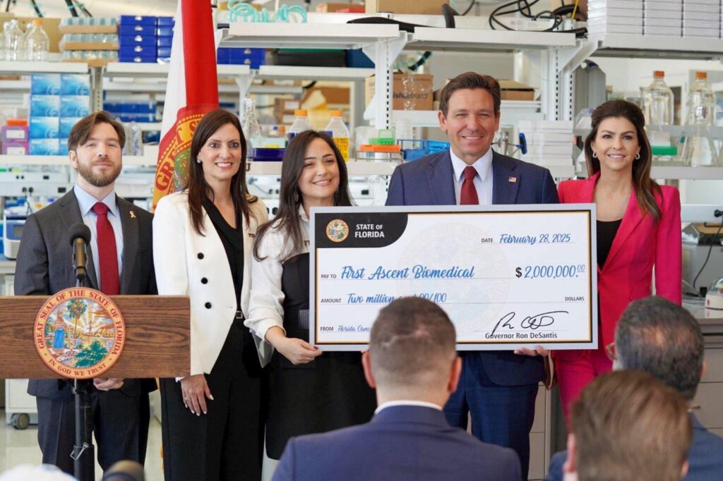 Governor Ron DeSantis and First Lady Casey DeSantis Announce Funding ...