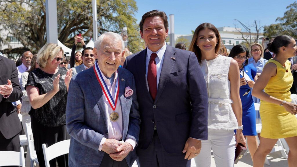 Governor Ron DeSantis Unveils Florida Holocaust Memorial and Honors ...