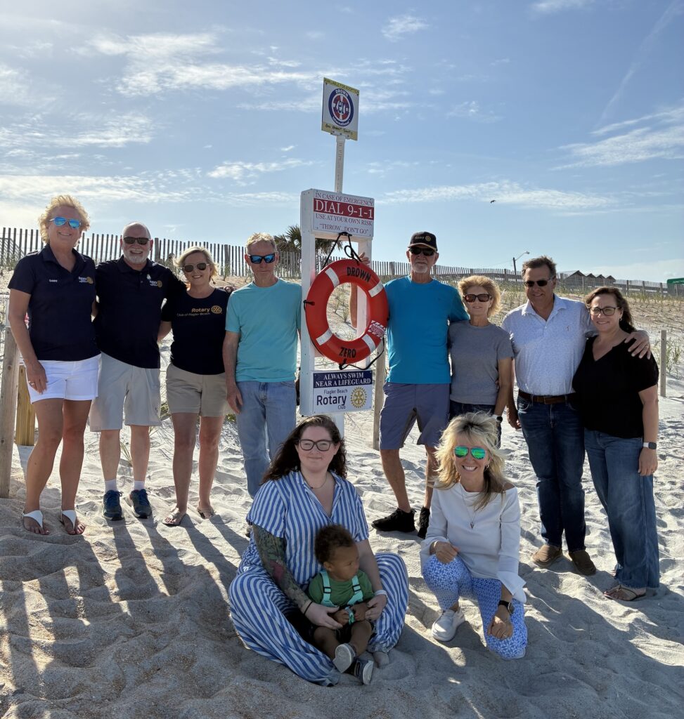 The Rotary Club of Flagler Beach Launches Life-Saving “Drown Zero” Initiative - Flagler News Weekly