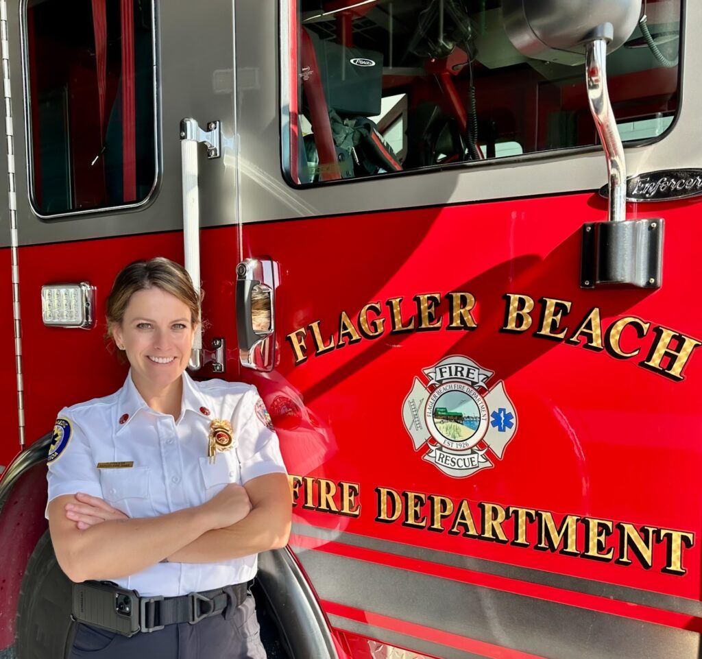 Flagler Beach Fire Department Hires Deputy Fire Chief - Flagler News Weekly