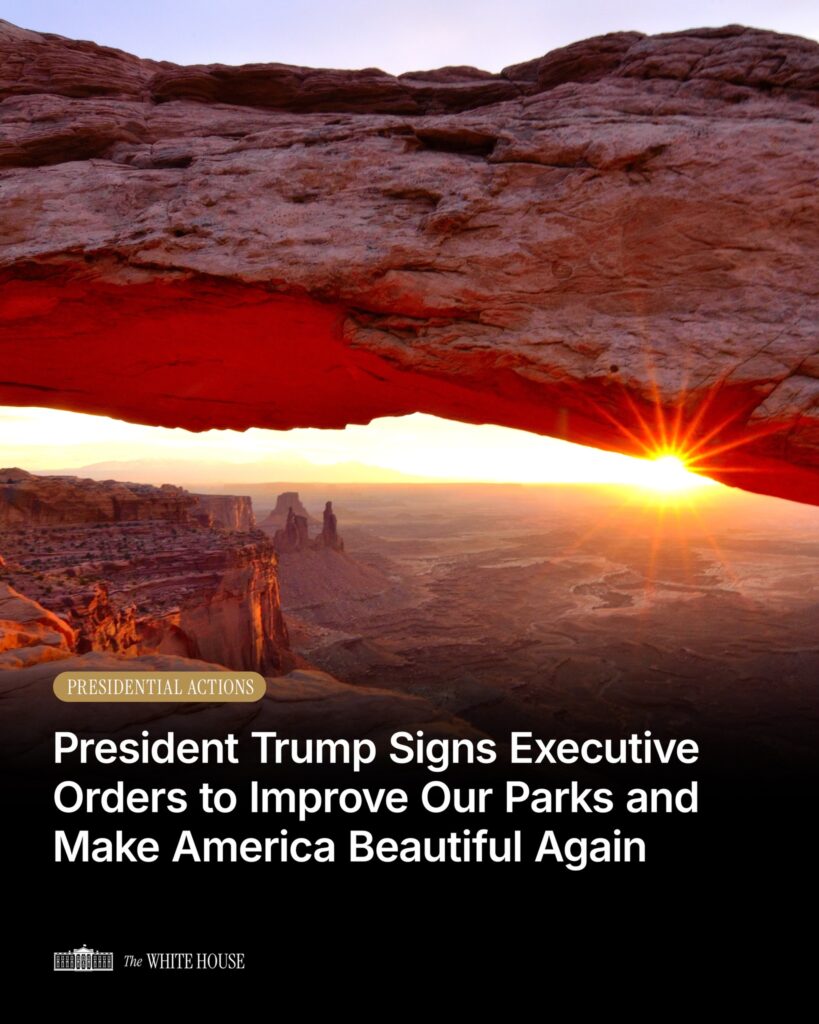 President Trump Issues Executive Order Establishing the Make America ...