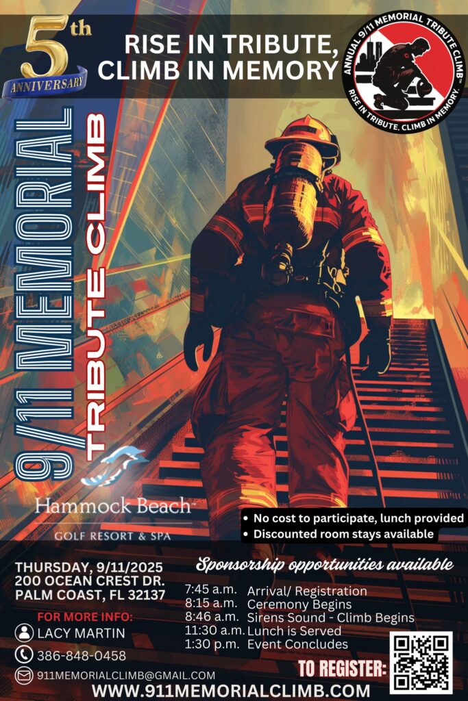 5th Annual 9/11 Memorial Tribute Climb Returns to Hammock Beach on ...