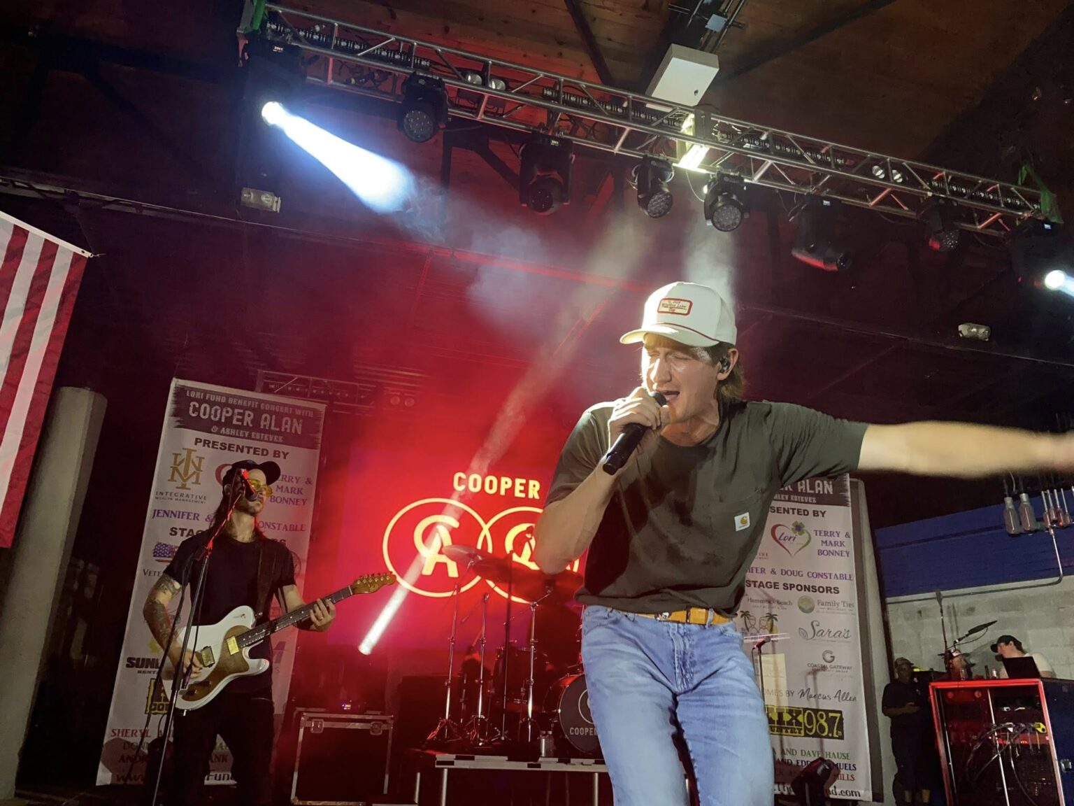 Cooper Alan Headlines Benefit Concert for The Lori Fund in Palm Coast ...