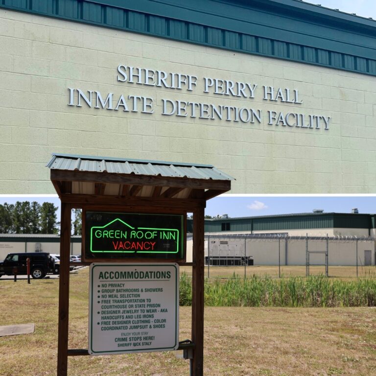 Sheriff Perry Hall Inmate Detention Facility Selected for National ...