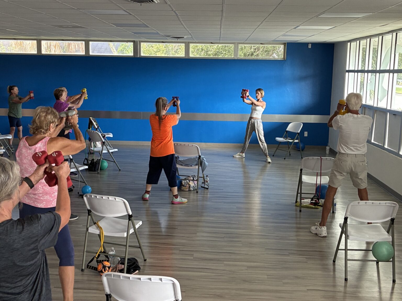 Synergy Senior Fitness Introduces BAM Plus+ Class for Active Adults ...