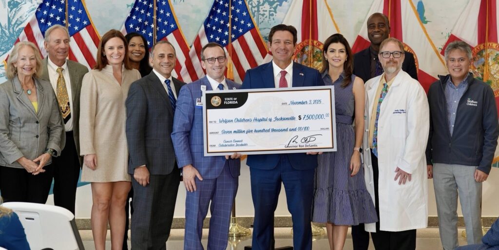Governor Ron DeSantis and First Lady Casey DeSantis Announce Cancer ...