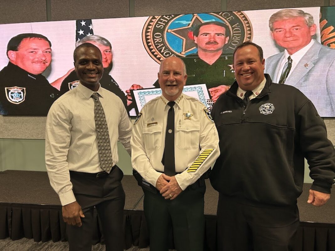 Sheriff Rick Staly Honored for 50 Years of Service — and Counting ...