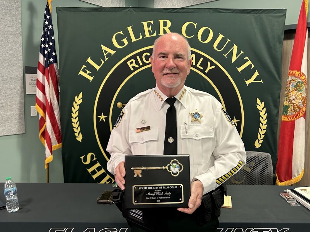 Sheriff Rick Staly Honored for 50 Years of Service — and Counting ...