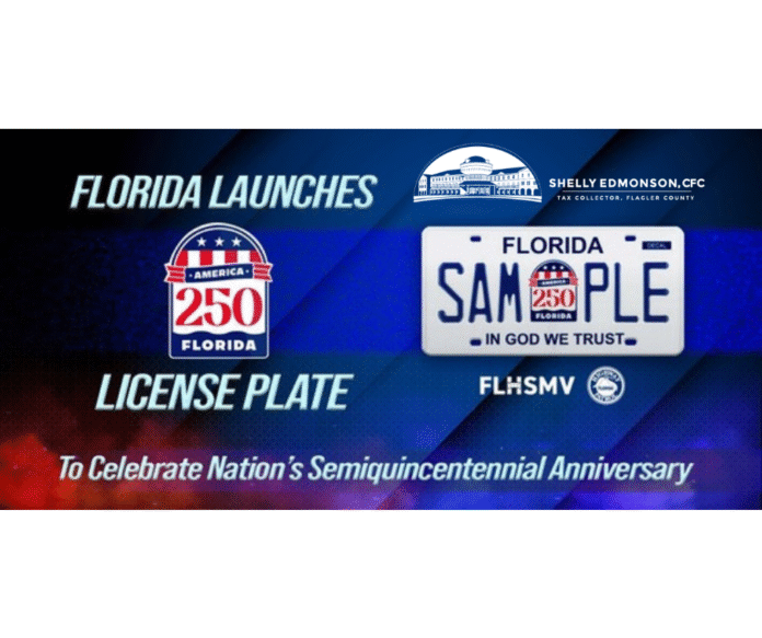 Flagler County Tax Collector Announces Availability of America’s 250th ...