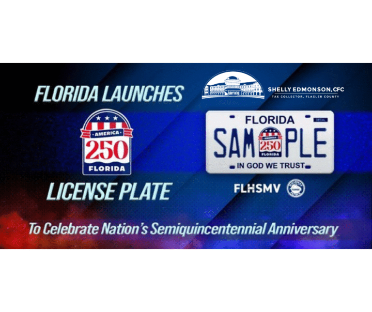 Flagler County Tax Collector Announces Availability of America’s 250th ...