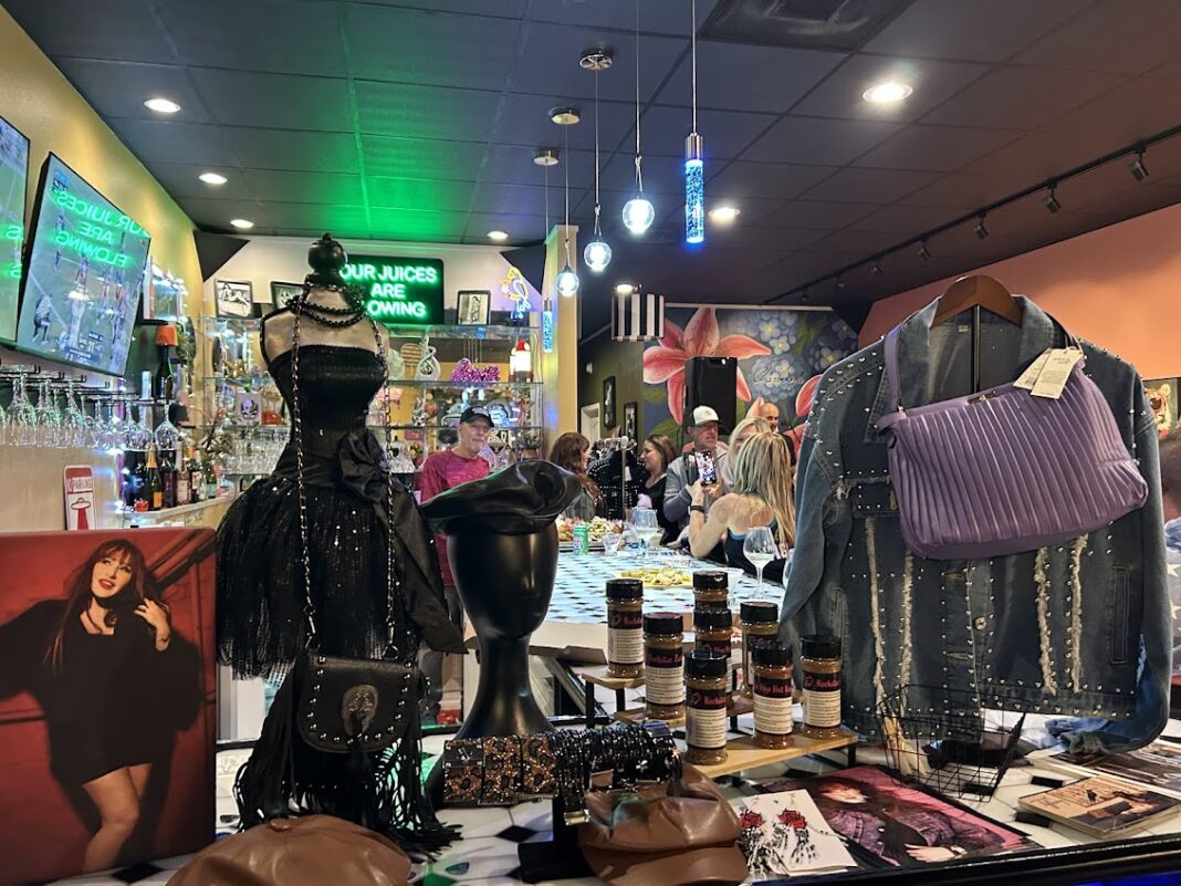 Radikal Redz & Retro Glam: Tiffany Pops Up in Flagler Beach - Flagler ...