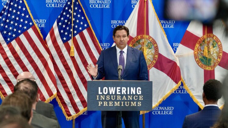 Florida Governor Ron DeSantis Announces Major Insurance Rate Relief as ...