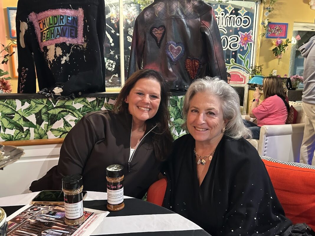 Radikal Redz & Retro Glam: Tiffany Pops Up in Flagler Beach - Flagler ...