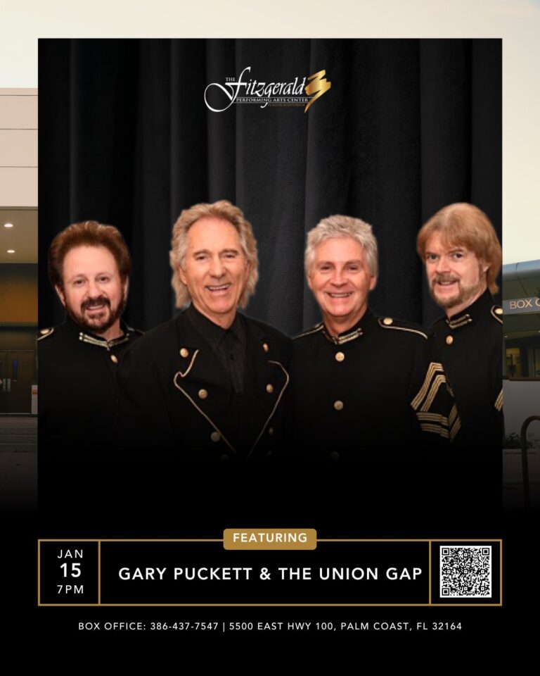 Gary Puckett and The Union Gap Make a Stop at The Fitz on January 15 ...