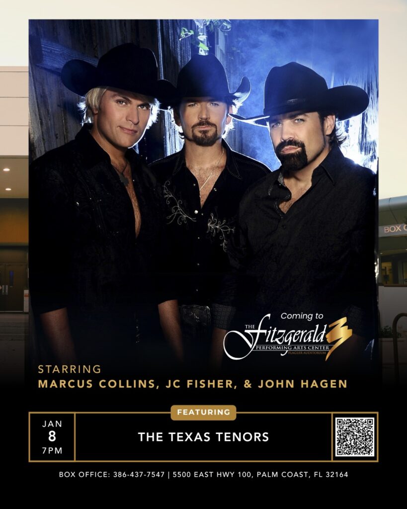 Emmy-Award Winning Texas Tenors Return to The Fitz with an Inspiring ...