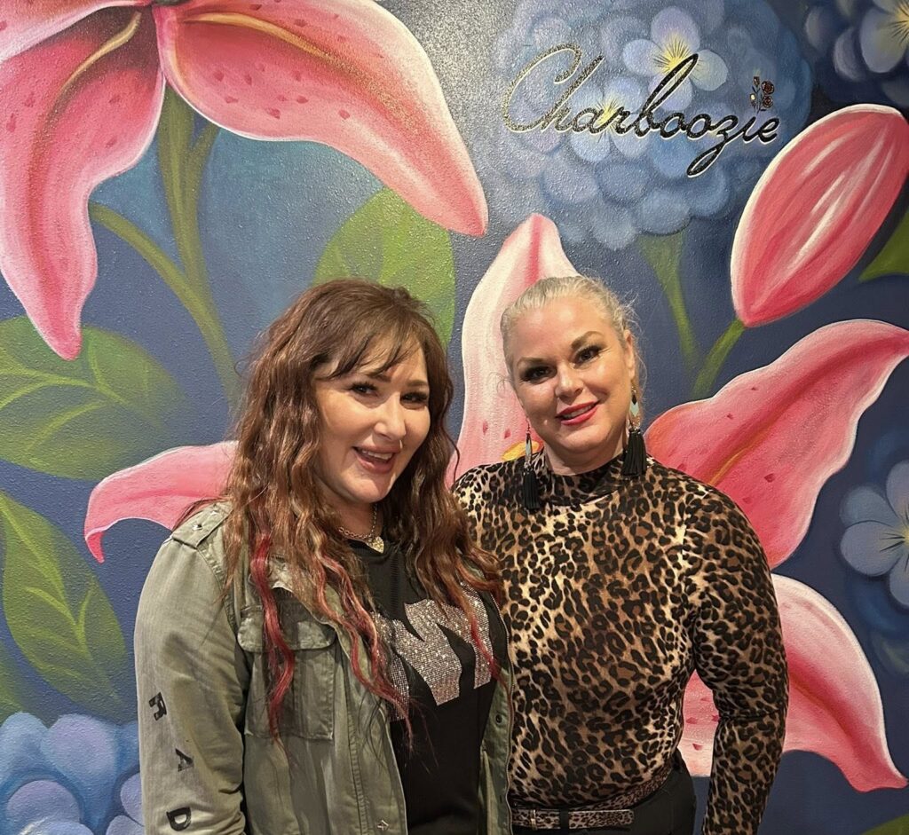 Radikal Redz & Retro Glam: Tiffany Pops Up in Flagler Beach - Flagler ...