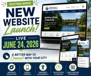 Countdown to Launch: New City of Bunnell Website Goes Live June 24 ...