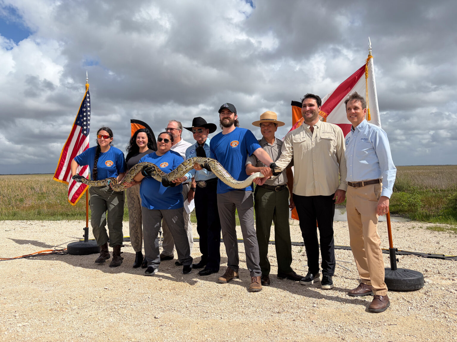 FWC: Join the Florida Python Challenge™ this July! - Flagler News Weekly