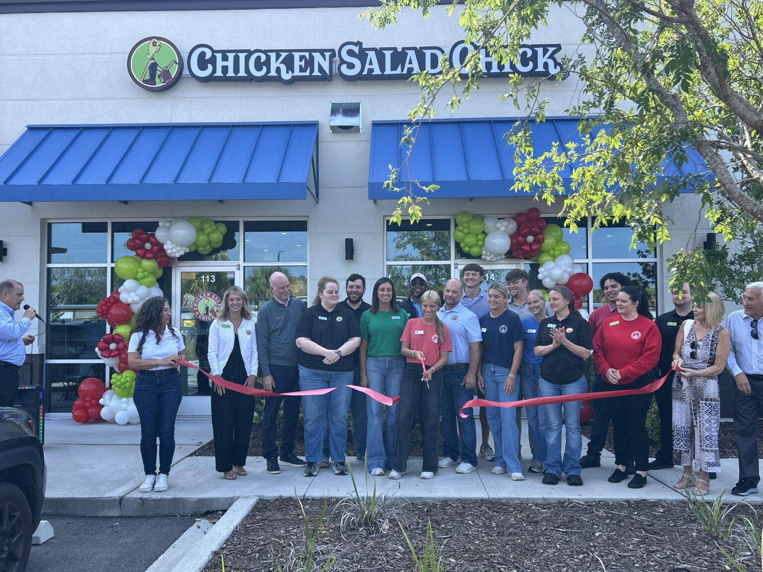 It's Official! Palm Coast Welcomes Chicken Salad Chick with ...
