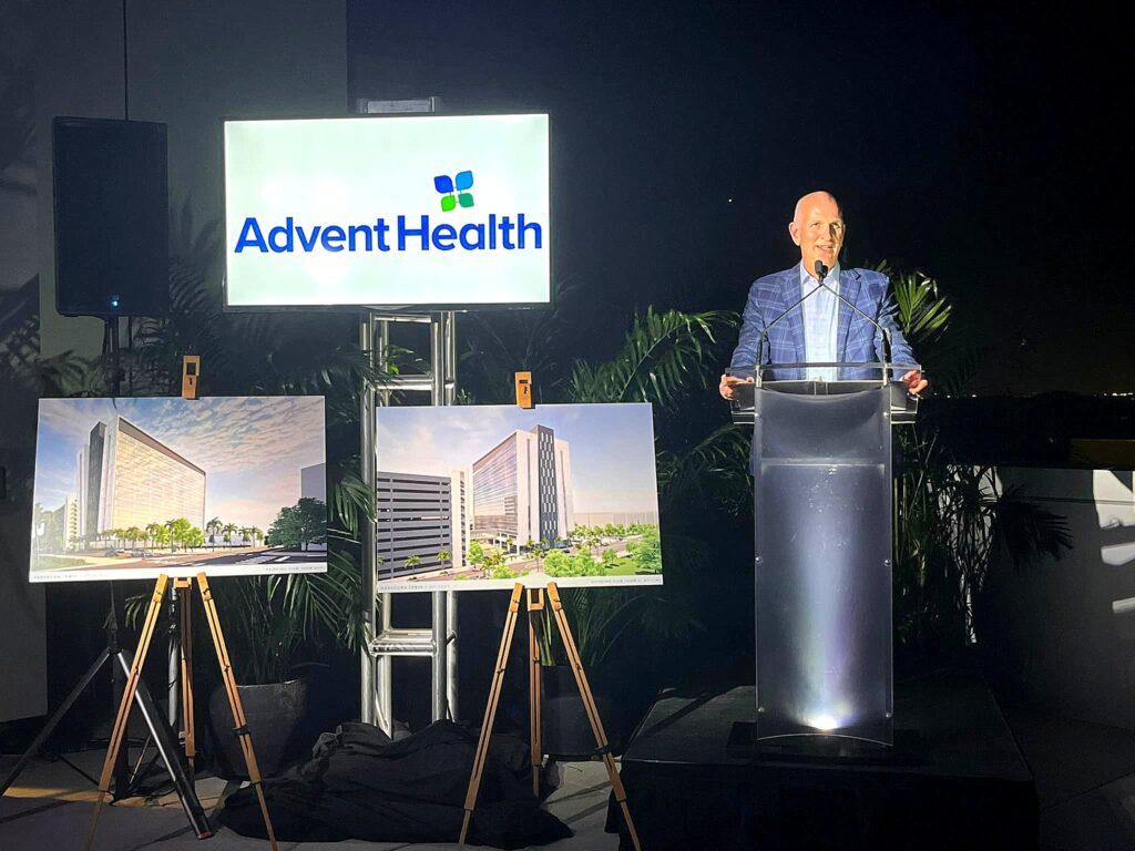 AdventHealth ‘Tops Out’ Landmark Building, Newly Dubbed ‘Innovation ...