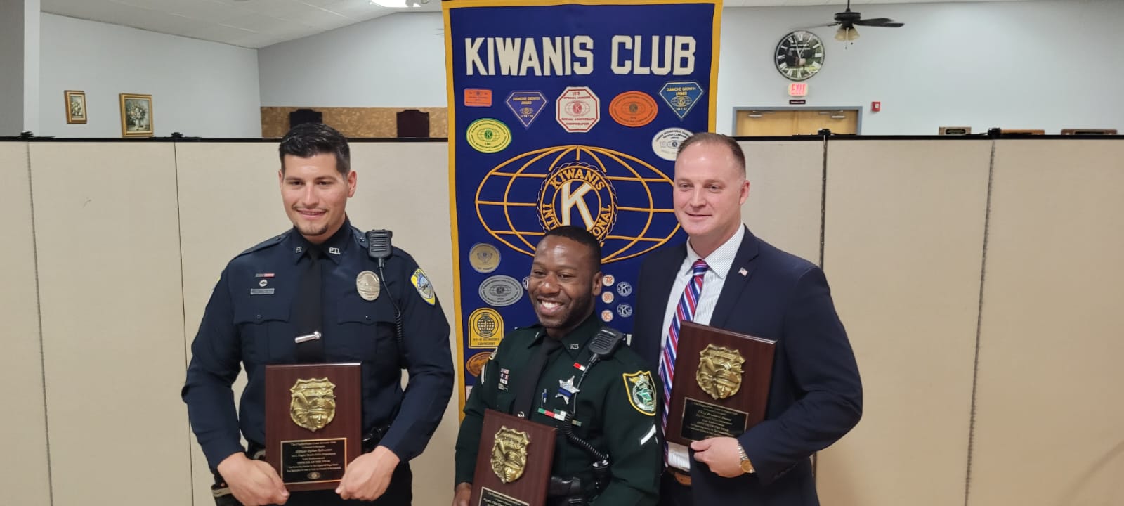 Flagler Palm Coast Kiwanis Club Presents LEO of the Year Awards - Flagler News Weekly