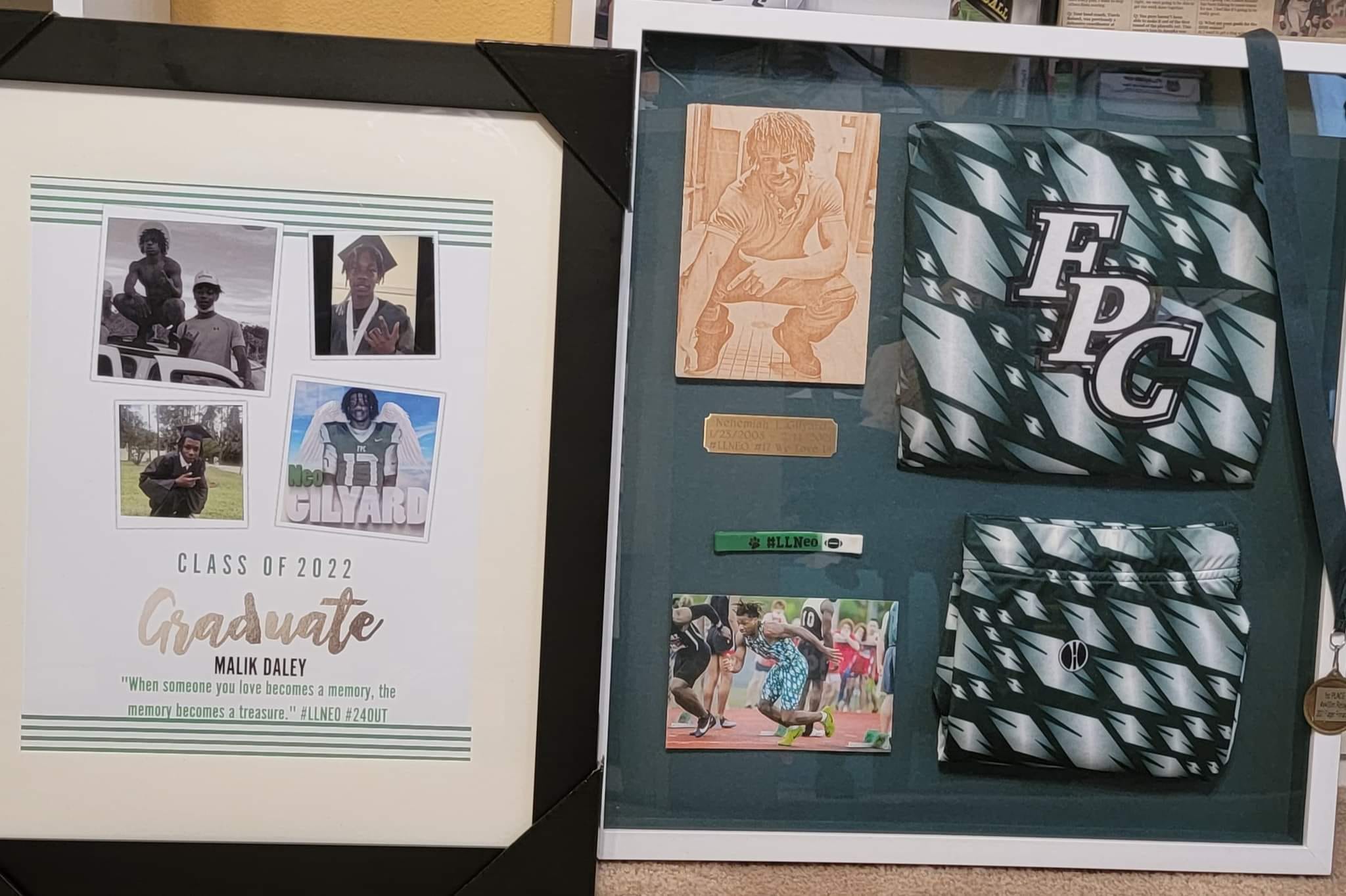 Scholarship Recipients Pay Respects to Fallen Friend, Nehemiah Gilyard ...