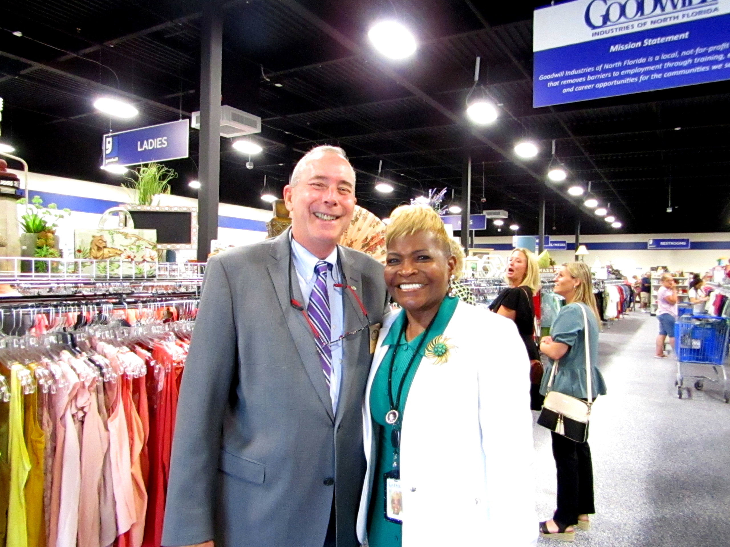 Goodwill Industries of North Florida Brings Jobs and Training Through ...